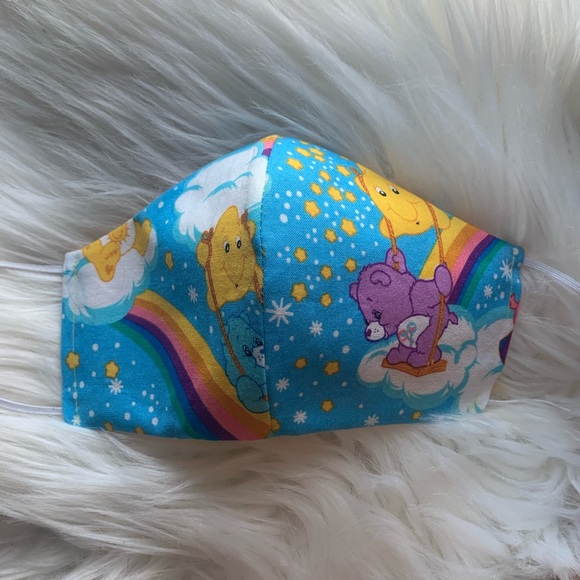 Accessories | Care Bears Womens Face Mask Care Bears | Poshmark